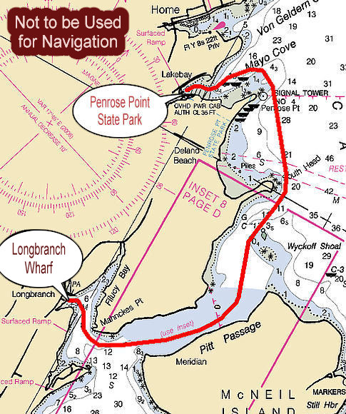 Longbranch to Penrose Point State Park