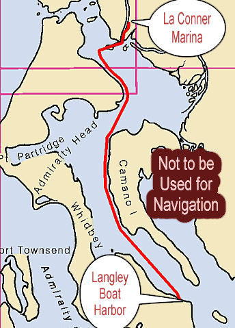 Langley Boat Harbor to La Conner