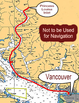 Vancouver to Chatterbox Falls